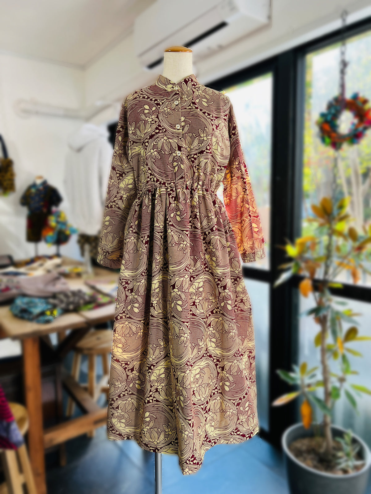 Masht star｜日常で着られるアフリカン｜一点物の洋裁店 – masht star